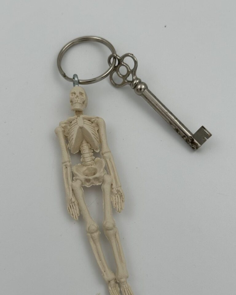 Skeleton Key Ring - Osta International